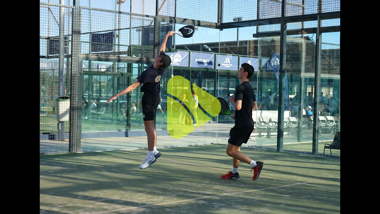 Javier Portellano y Pablo Reina contra Andreas Martell y David Machuca ...