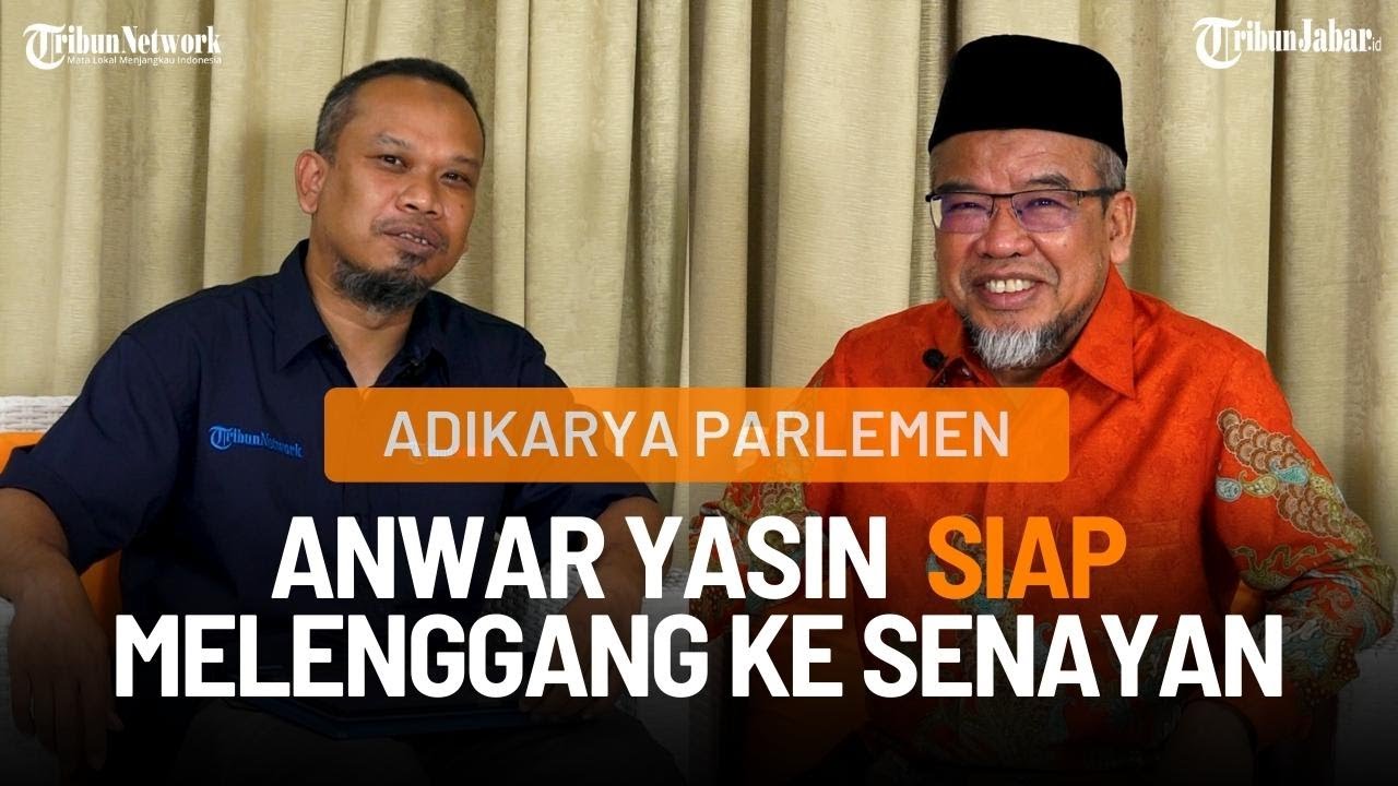 Berhasil Di DPRD Provinsi Jawa Barat, Anwar Yasin Siap Menuju DPR RI ...