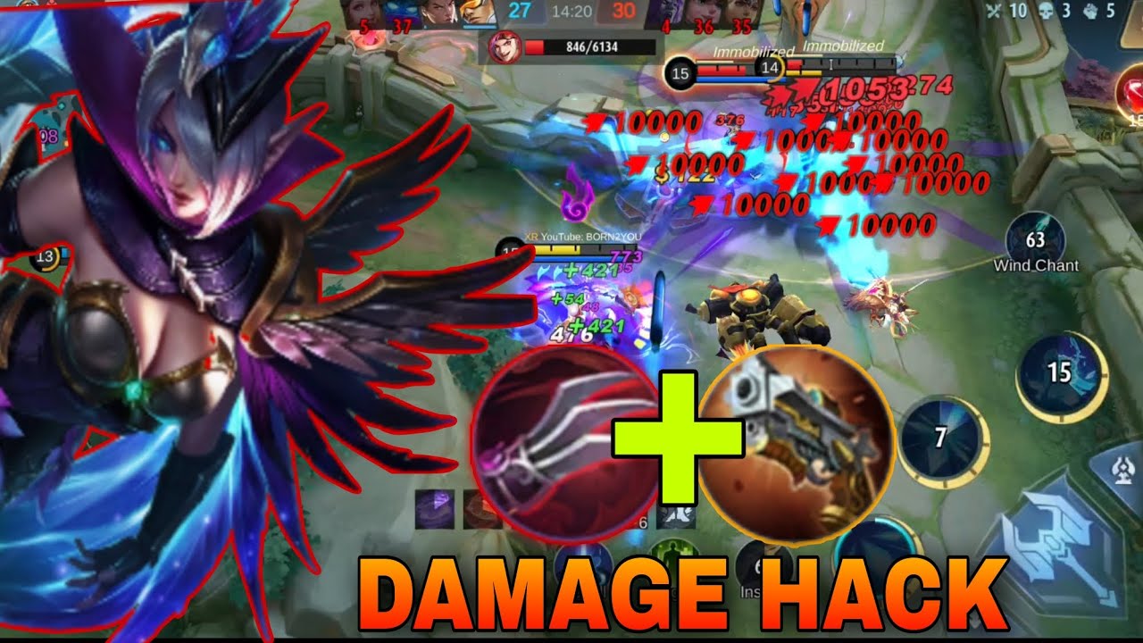 NEW BUILD MIYA!! (DAMAGE HACK) Top 1 Global Miya - Best Build and ...