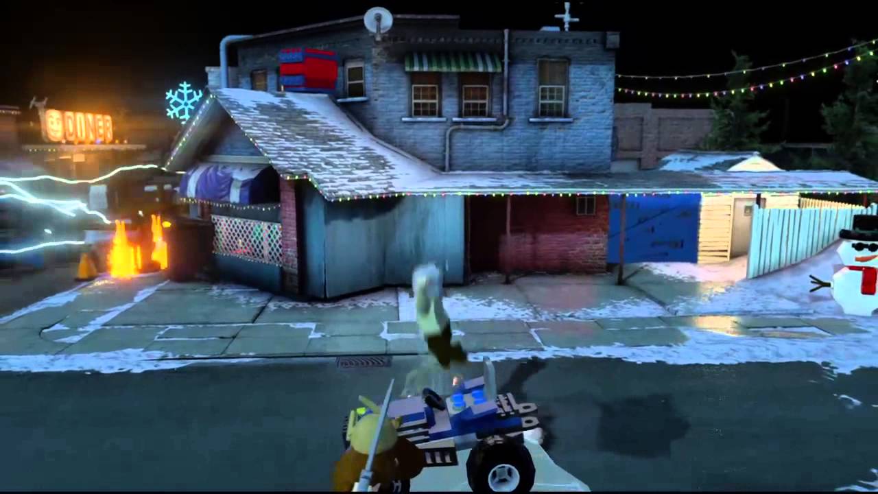 Lego Marvel Avengers: All Minikits in Level 9: Ready AIM Fire - YouTube