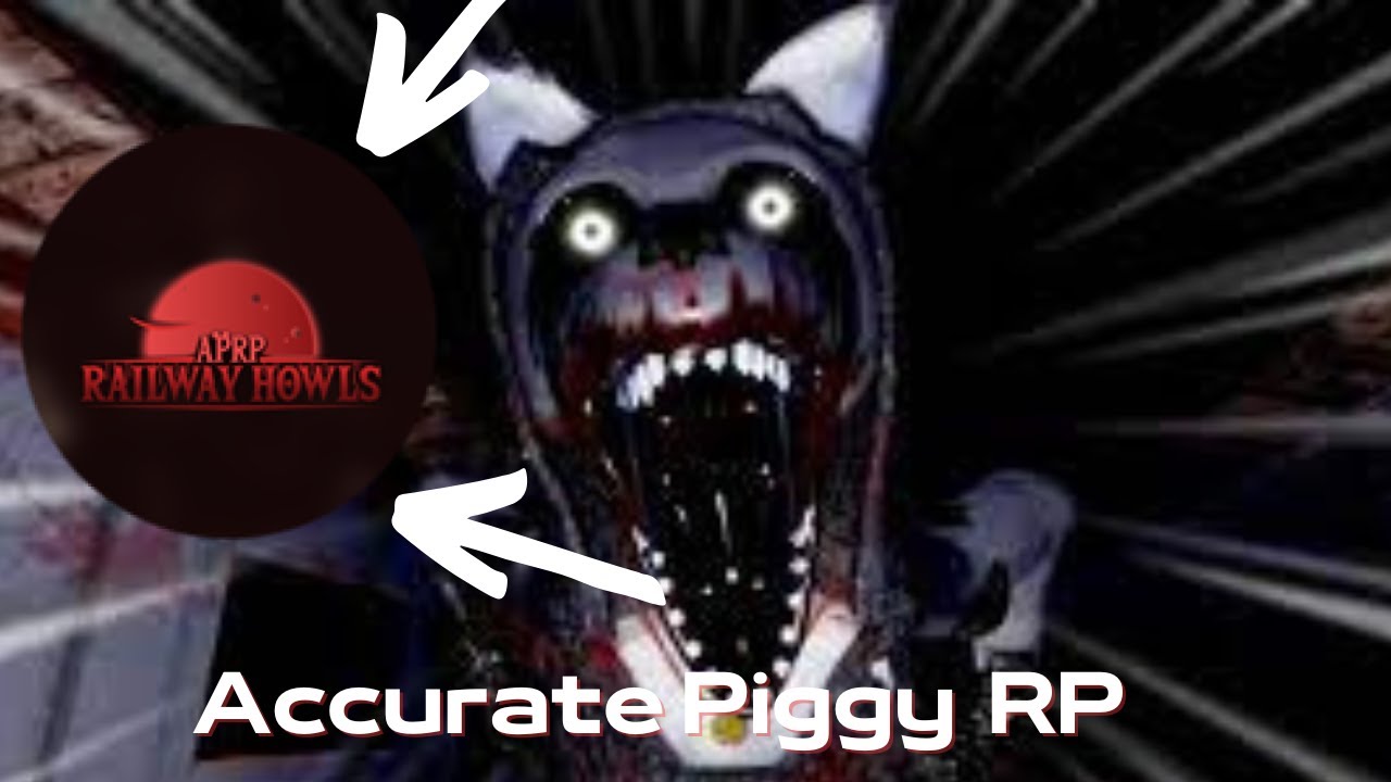 ROBLOX PIGGY RP: APRP CHAPTER 4!! RAILWAY HOWLS - YouTube