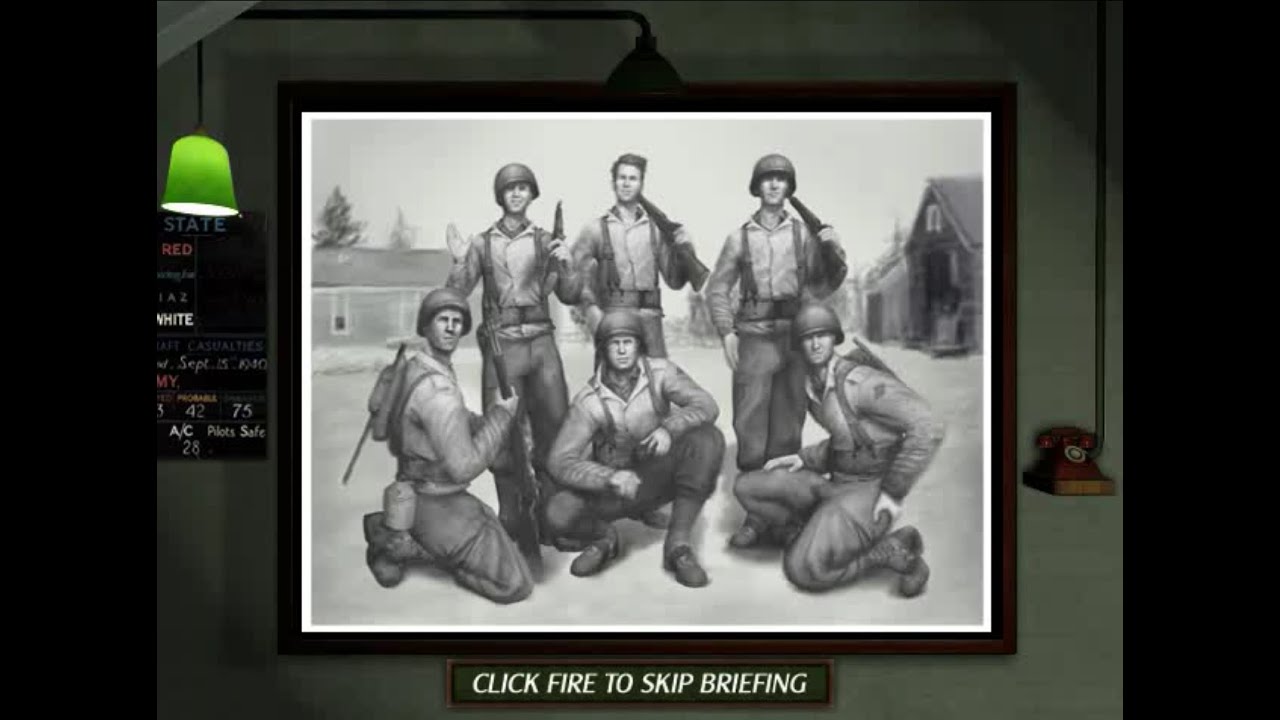 MOHAA Allied Assault - Breakthrough - Spearhead All intro outro videos ...