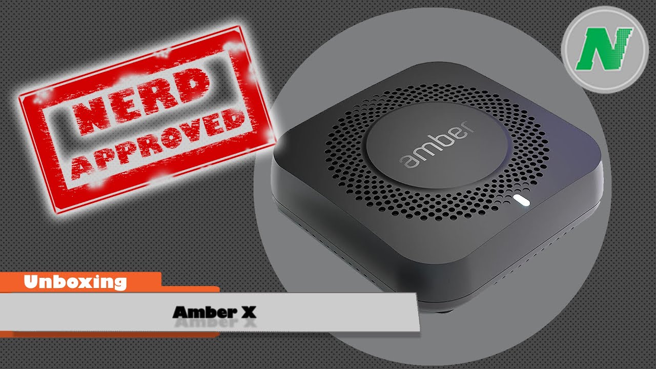 Unboxing The Amber X Cloud Drive - YouTube