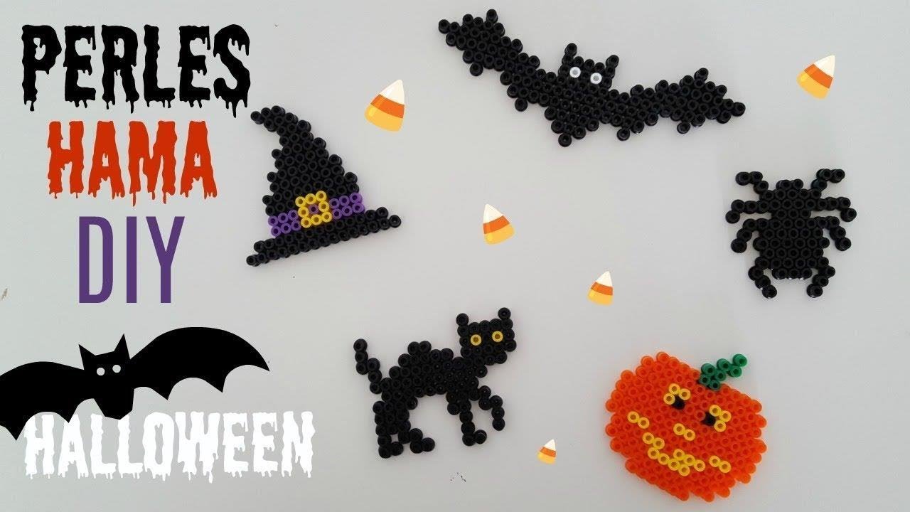 DIY HAMA HALLOWEEN PEARLS - YouTube