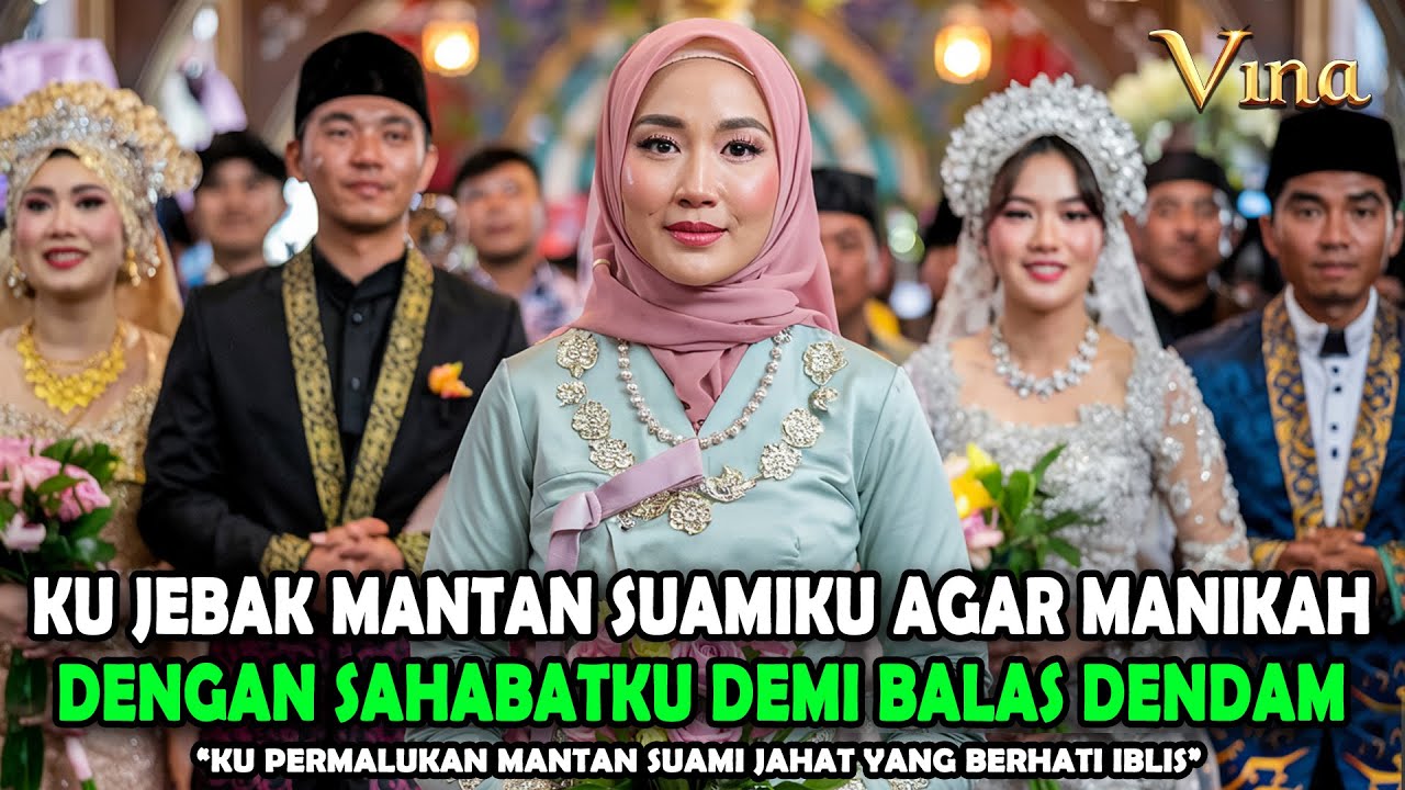 KU JEBAK MANTAN SUAMIKU AGAR MENIKAH DENGAN SAHABATKU UNTUK BALAS ...