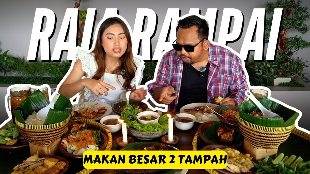 WAAH INI SIH SAMBEL RAMPAI KHAS LAMPUNGNYA MENGANCAM SEKALI ICIPBOS ...