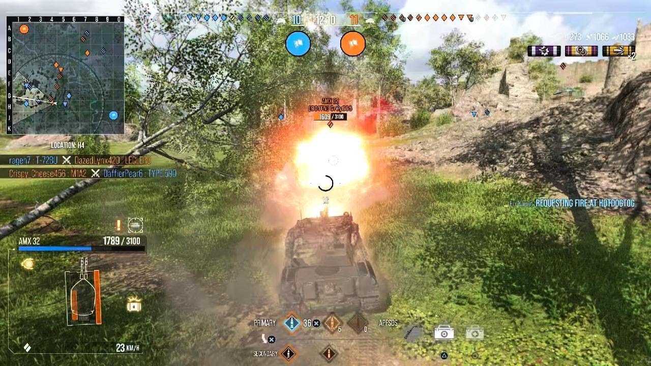 World of Tanks: Destroying the competition with the FV4211 (Tank Fest ...