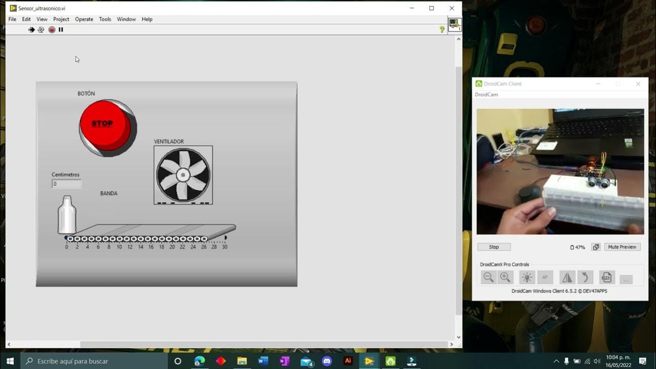 Instrumentación Proyecto Final || Labview y Arduino - YouTube