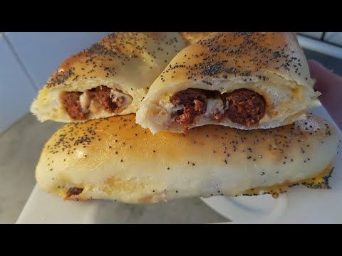 PETIT PAIN MERGUEZ TRÈS RAPIDE - YouTube