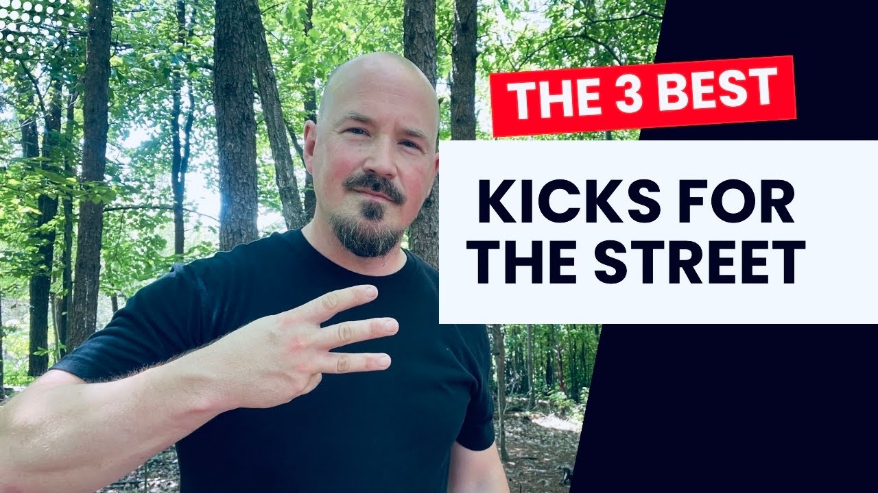The Three BEST Kicks for Self Defense in the Street - YouTube