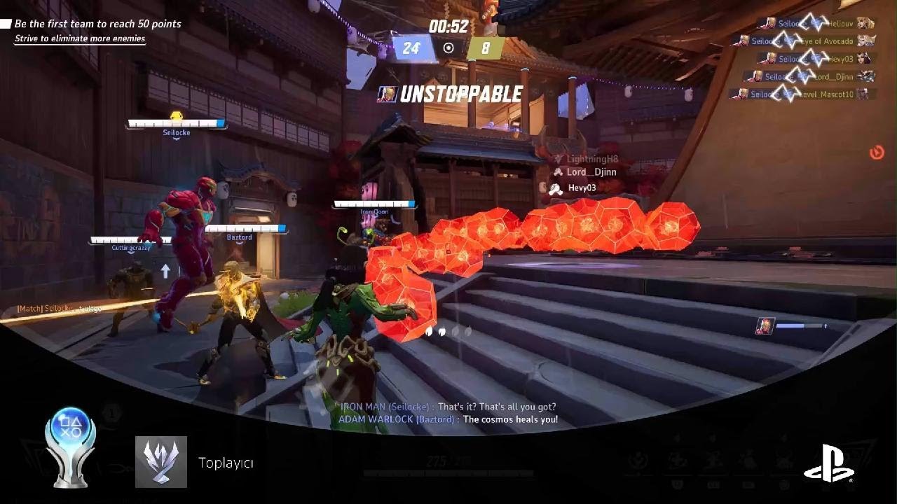 Marvel Rivals Platinum Trophy!!! - YouTube