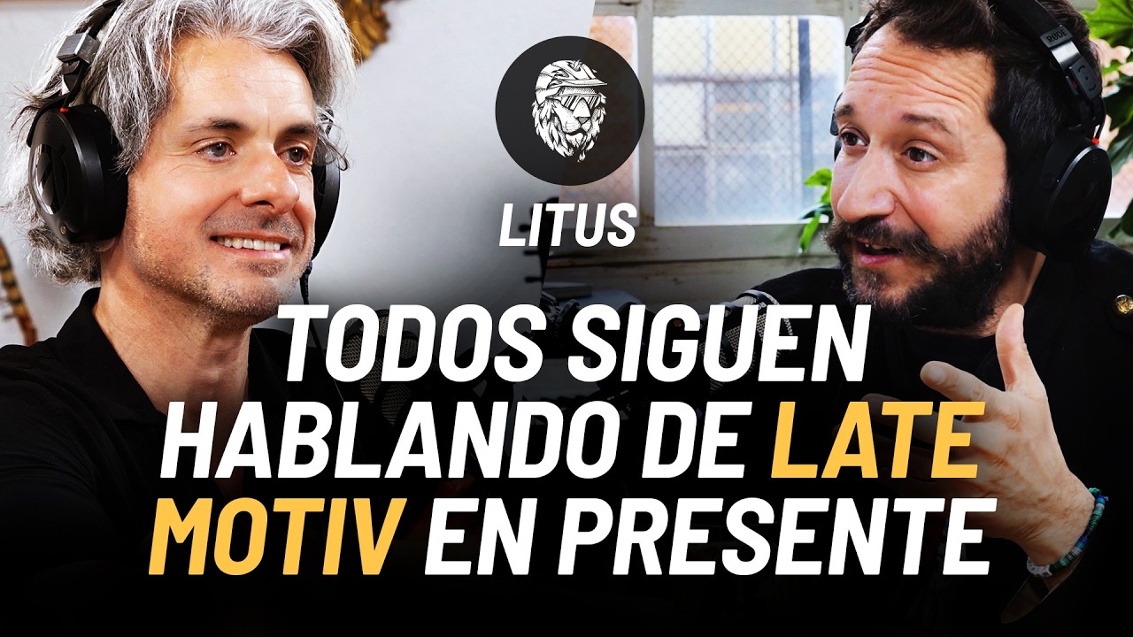 EP 103 - Litus - 8 discos y 1000 programas en Late Motiv con Andreu ...