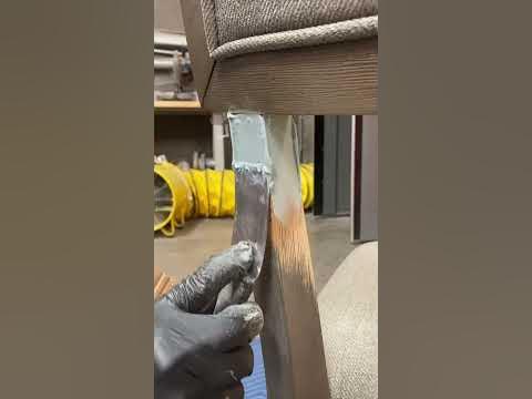 Broken chair repair!! #diy #howto #repair #broken #furniture #chair ...