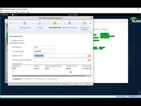 Video 17 - How to install SAP HANA Database on suse linux - YouTube