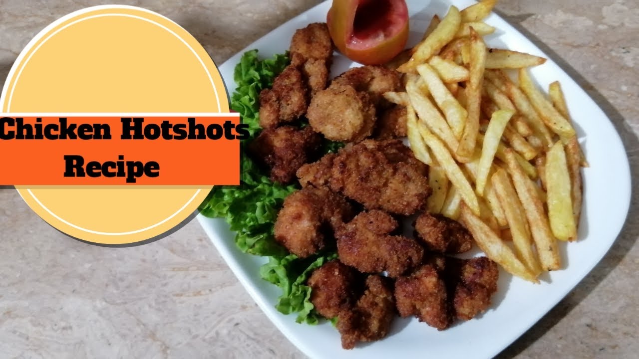Chicken Hotshots Recipe by Nido's Kitchen | kid's Favorite - YouTube