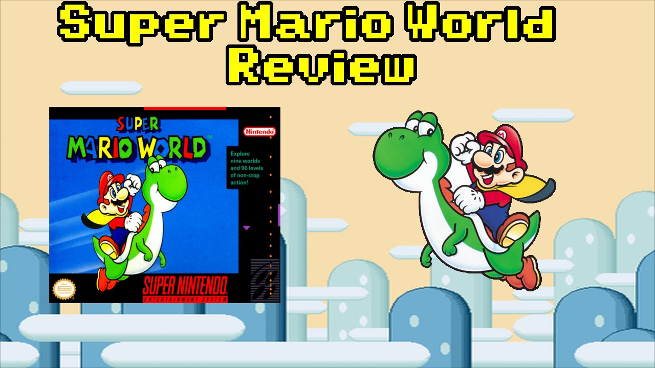 A 16-Bit Classic: Super Mario World Review - YouTube