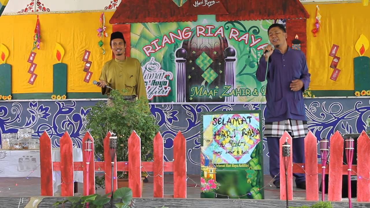 RIMUP Hari Raya SMK Pujut 2012 - Rani & Fais ( Lambaian Aidilfitri ...