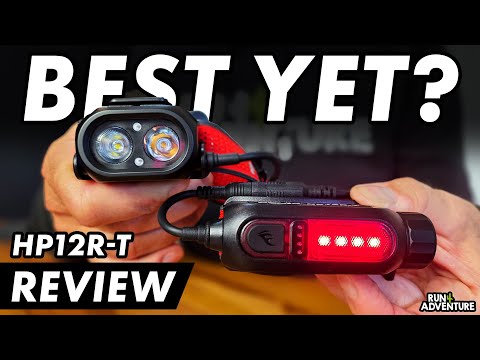 FENIX HP12R-T Headtorch Review | Is this the ULTIMATE trail running headlamp? | Run4Adventure