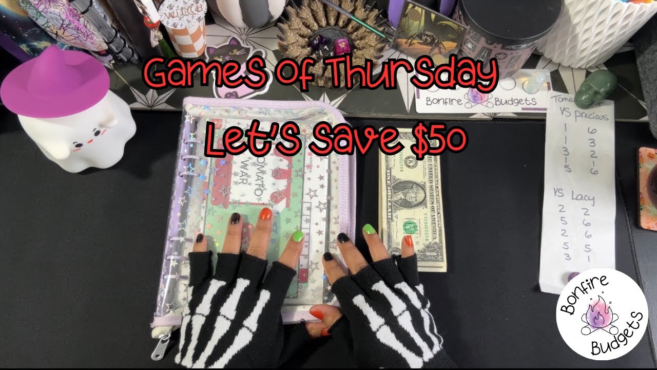 Games of Thursday, Starting over yet again, let’s save $50 - YouTube