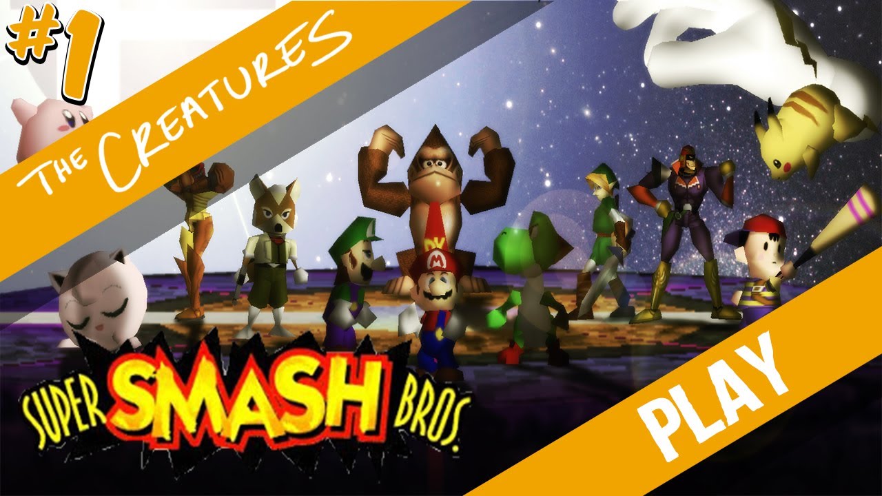The Creatures Play Super Smash Bros. (Part 1) - YouTube
