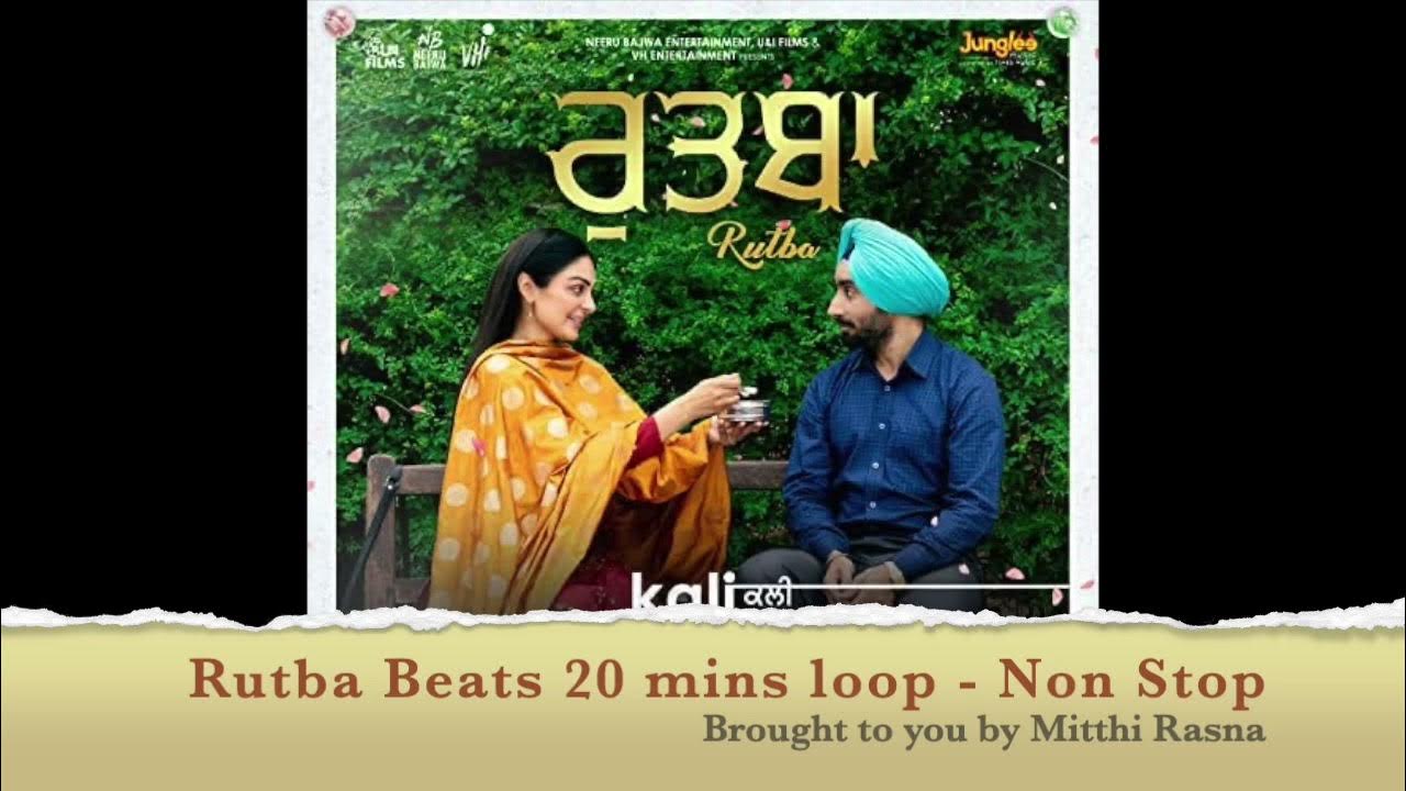 Rutba -Satinder Sartaaz - Non Stop Beats 20 mins - YouTube