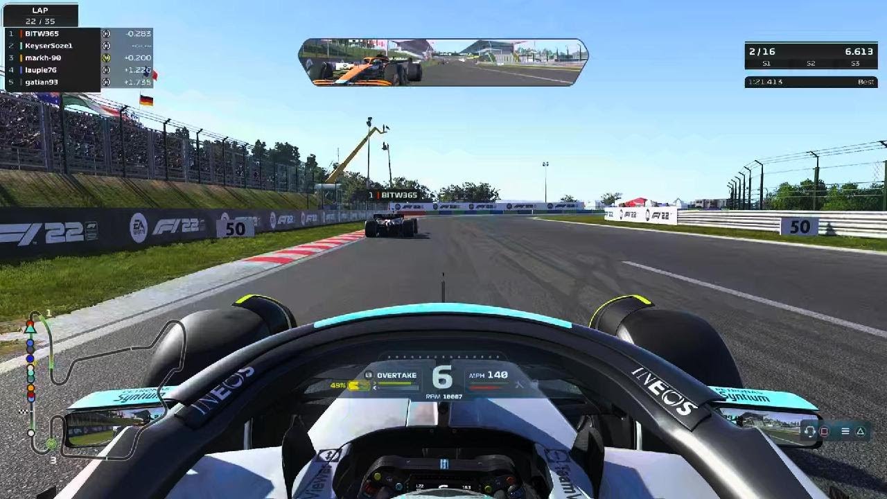 F1 22_L22t1 - YouTube