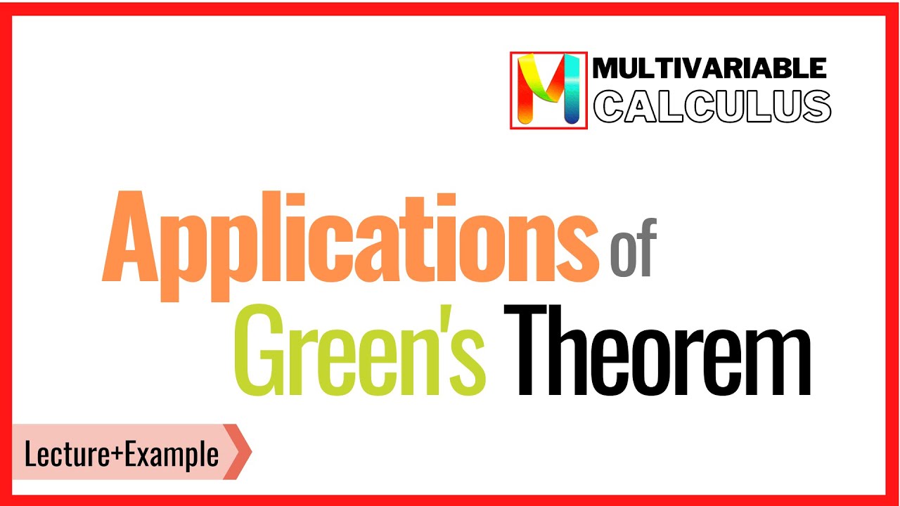 Greens Theorem - Applications - YouTube