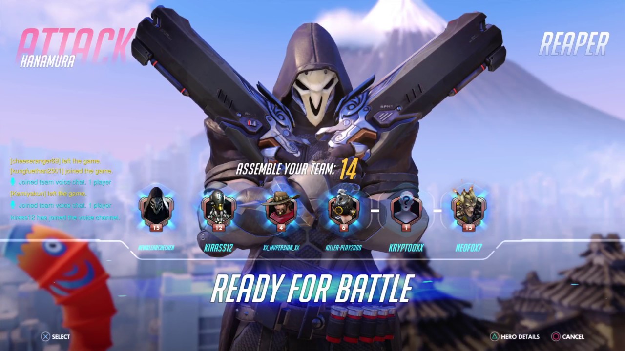 Overwatch on PS4 Pro with Hori TAC Pro mouse and keyboard - YouTube