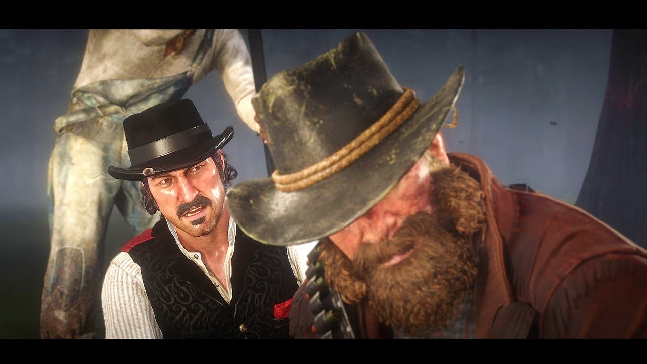 Rdr2 - These funny conversations between Arthur and Dutch will make ...