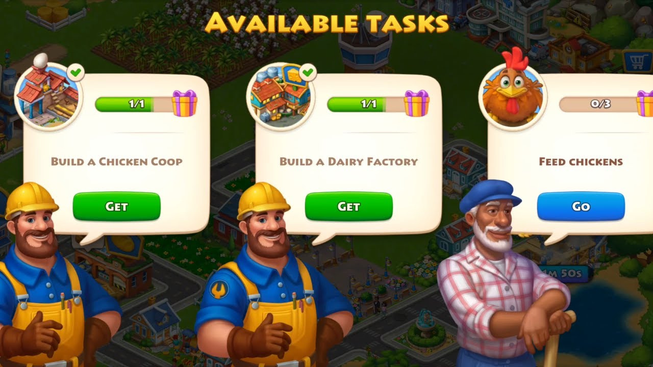 TOWNSHIP MOBILE GAMEPLAY LEVEL 10 #2 - YouTube