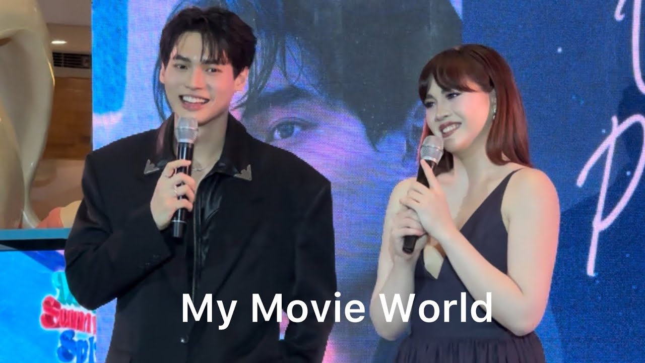 Win Metawin | Janella Salvador | Under The Parallel Skies Gala Night ...