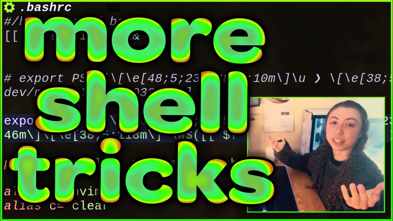 Linux shell magic and bash easter eggs - YouTube