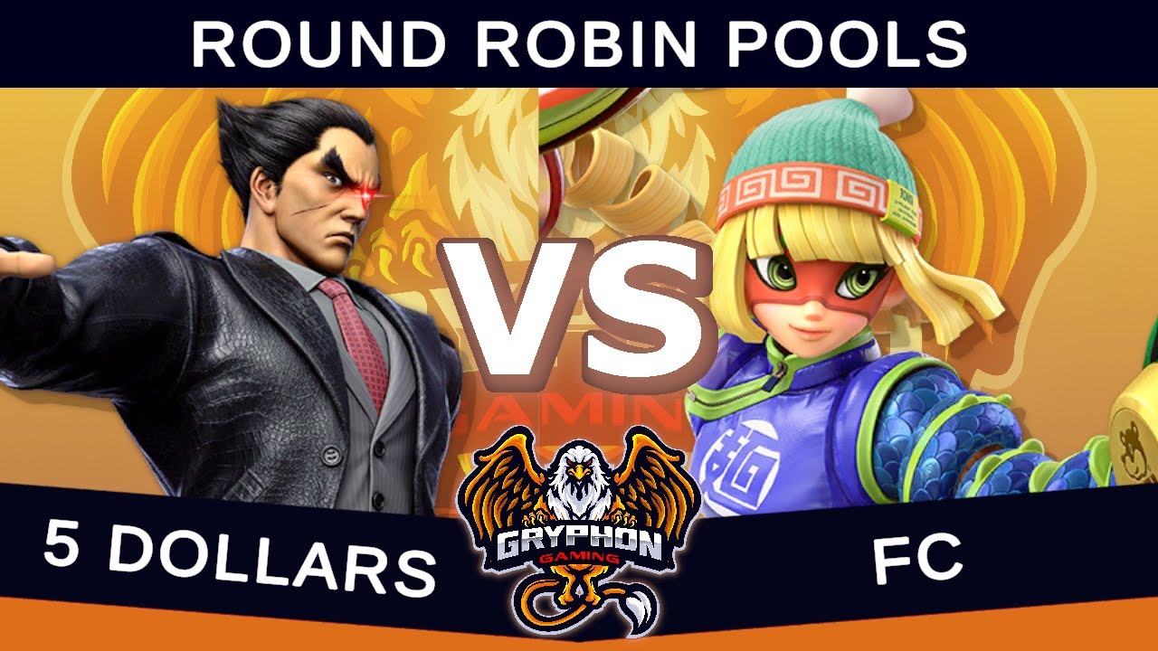 5 Dollars(Kazuya) vs FC(Min Min) - Round Robin Pools - UoG SSBU W24 ...
