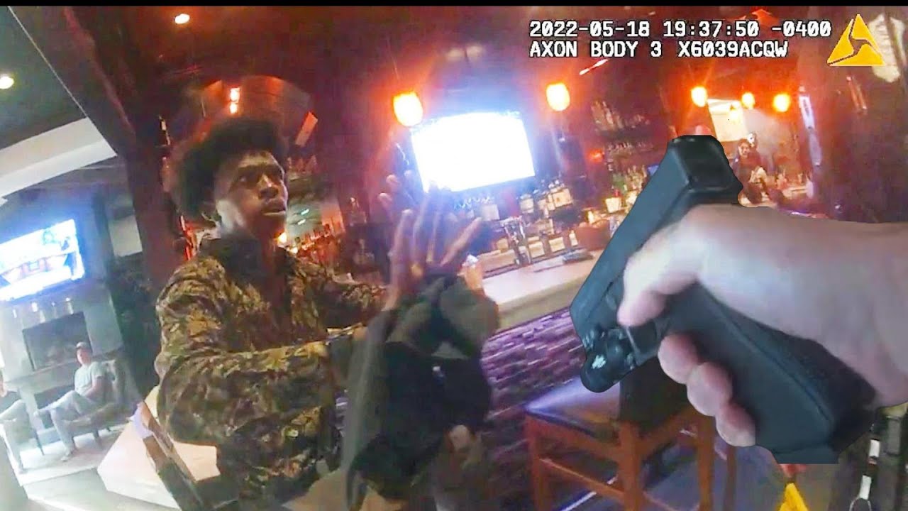 Body Camera of Nygil Cullins Restaurant Fatal Shooting Released. May 18 ...