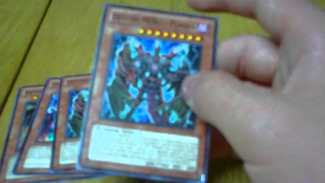 Yugioh Yubel Deck/Dark Deck - YouTube