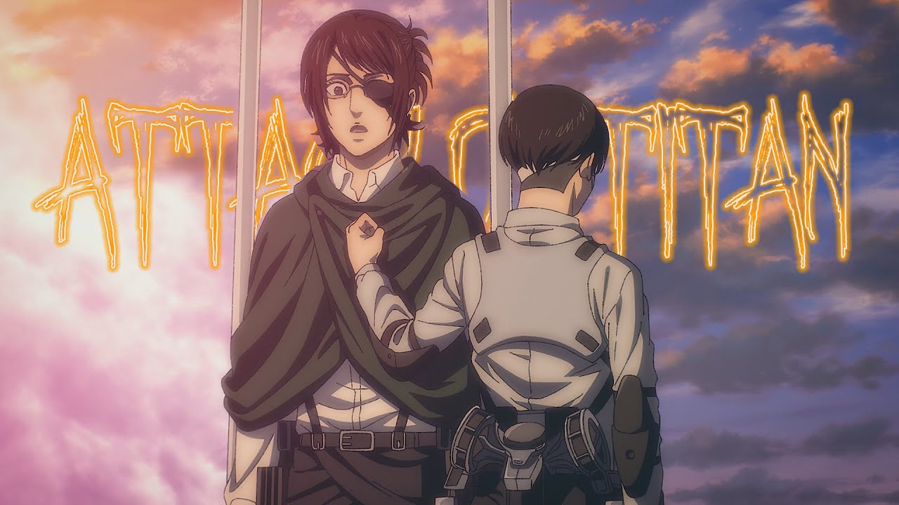 Attack on titan final [AMV] Death Hanji — Royalty - YouTube