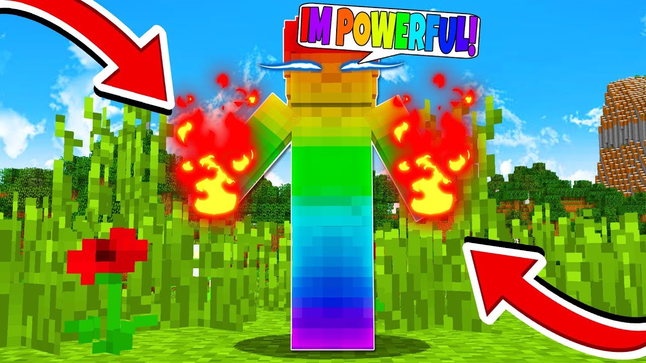 Minecraft Steve Saga - RAINBOW STEVES NEW POWER - YouTube