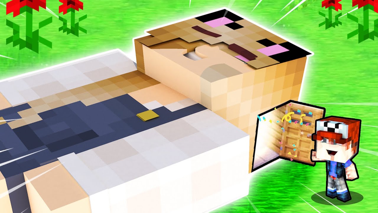 CO JEST W ŚRODKU GŁOWY BELLI W MINECRAFT? | Vito i Bella - YouTube