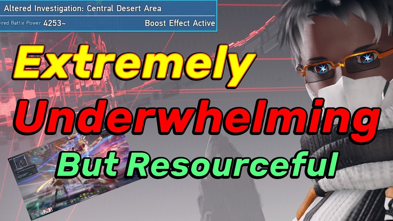 PSO2:NGS New Alter Realm Is Underwhelming At Best, Resourceful At Most ...