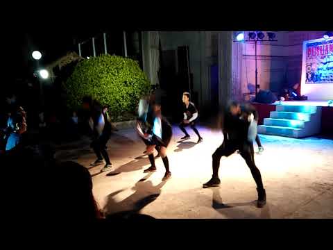 OLOVA hiphop dance @ Amulung pusuan mo bess💖 - YouTube