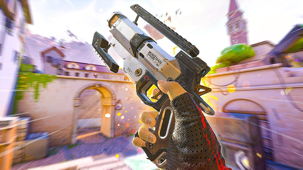 I played VALORANT with an APEX Legends PRO - YouTube