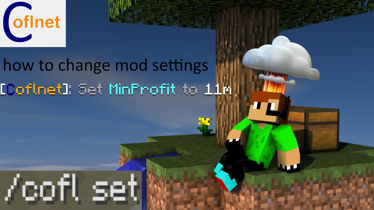 Cofl set command tutorial - YouTube