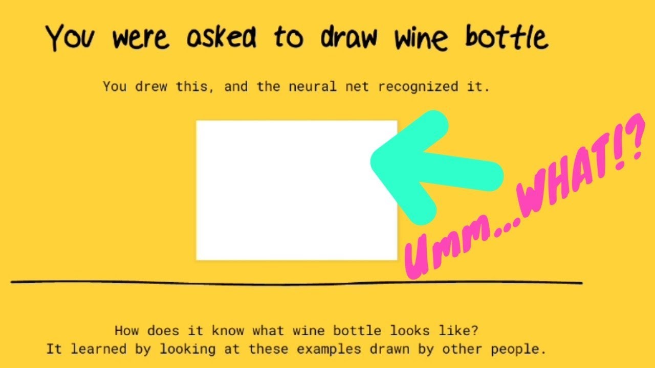 Quick, Draw! This game's DEFINITELY DRUNK! - YouTube