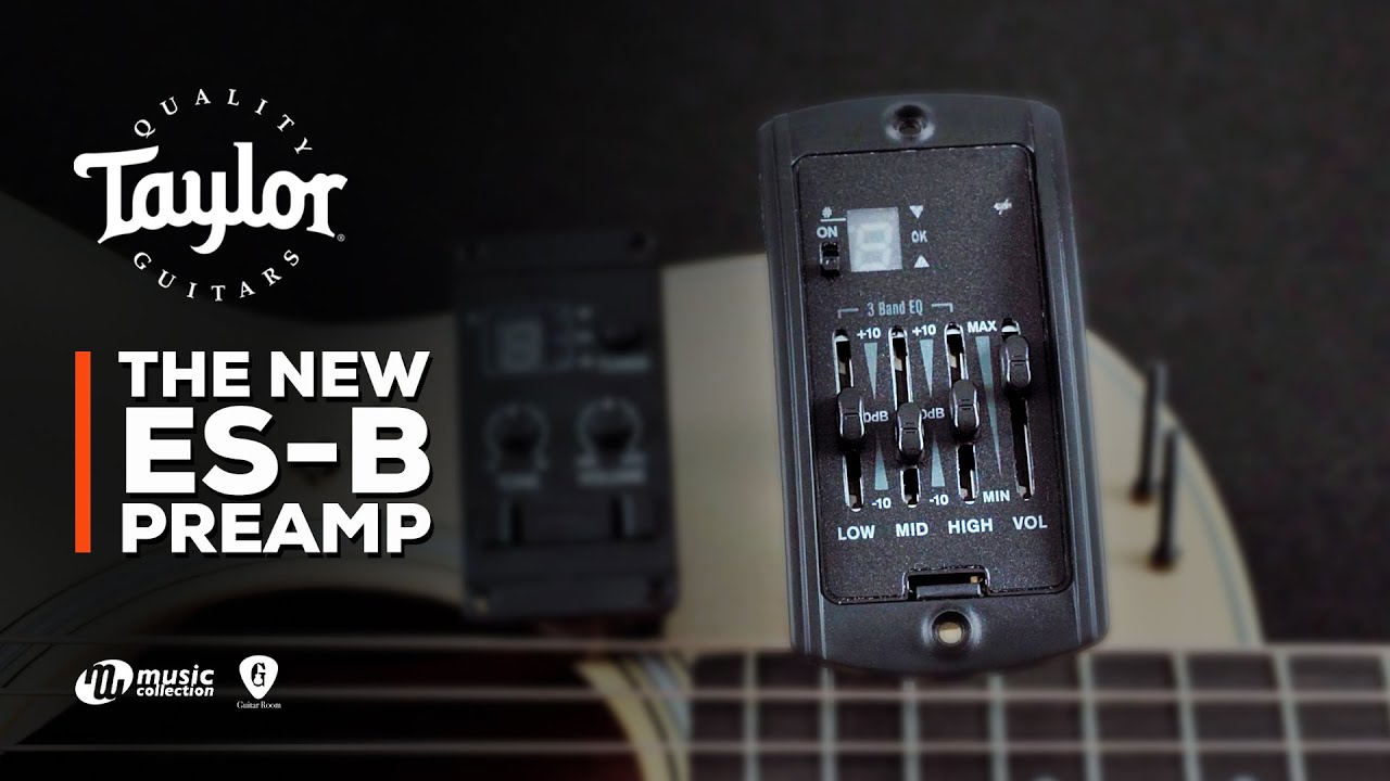 อัพเกรด | ภาคไฟฟ้า Taylor ES-B™ "ยกระบบเสียงครั้งใหญ่ของเทย์เลอร์/ใช้ ...