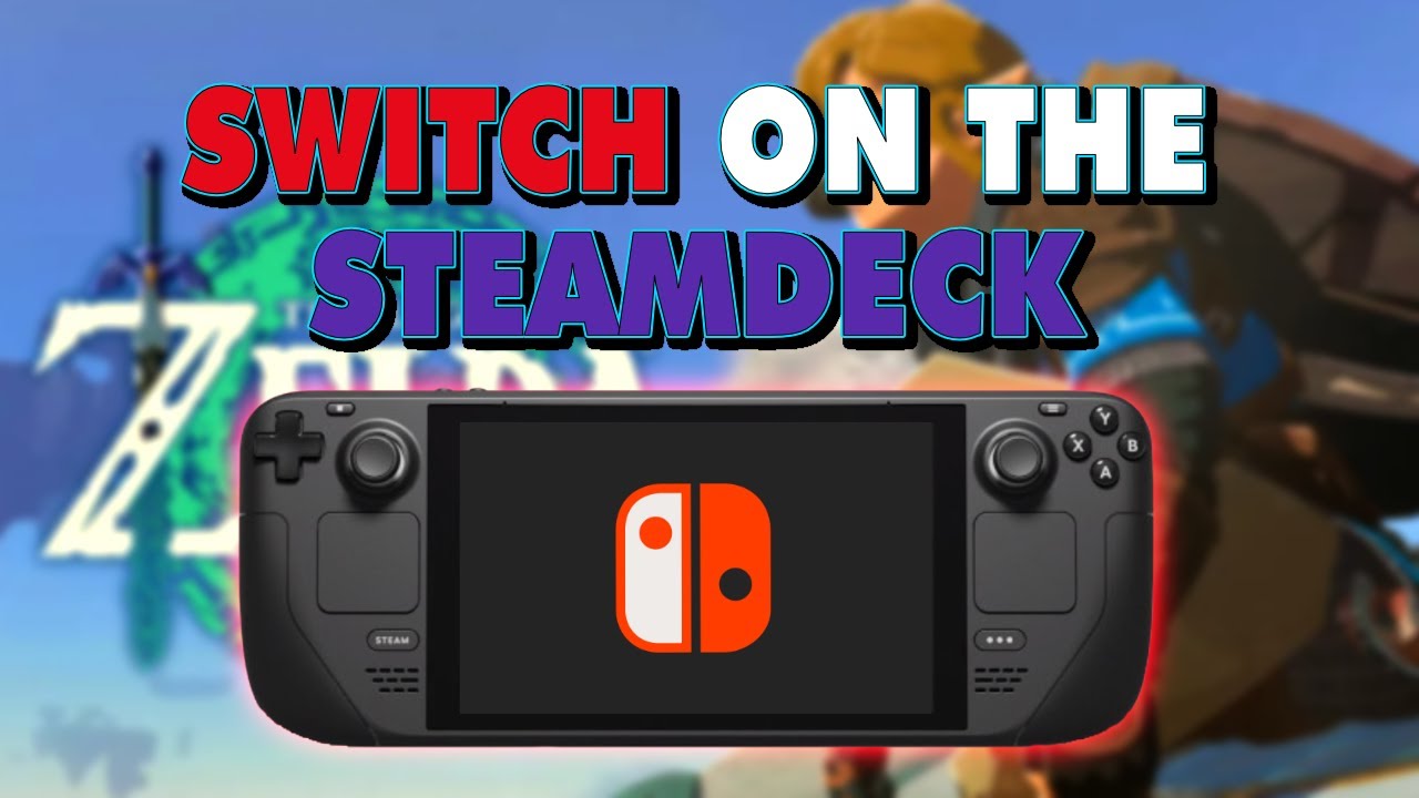 Switch Games on Steam Deck! HOW?!? #tutorial #steamdeck #emulation ...