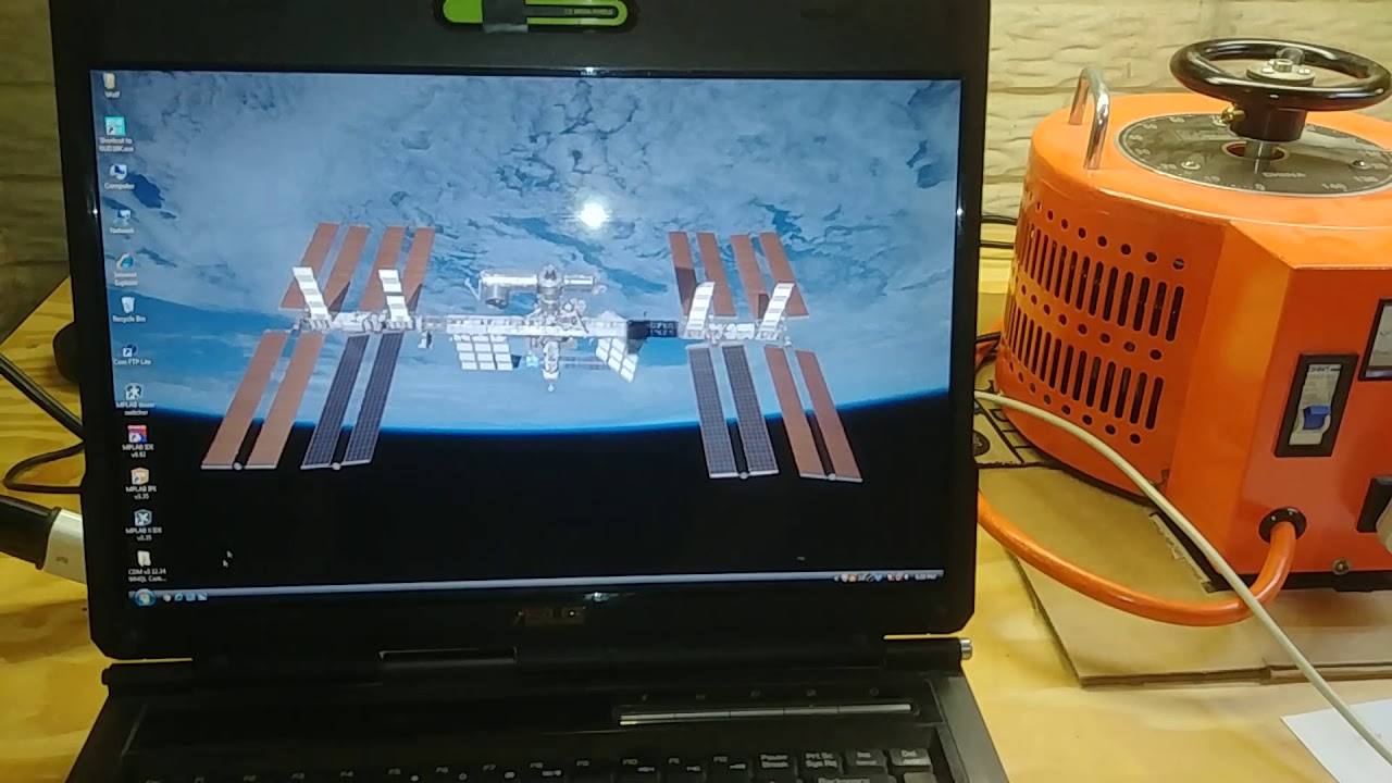 Solectria AMC325 Reprogram S/N 1247 - YouTube