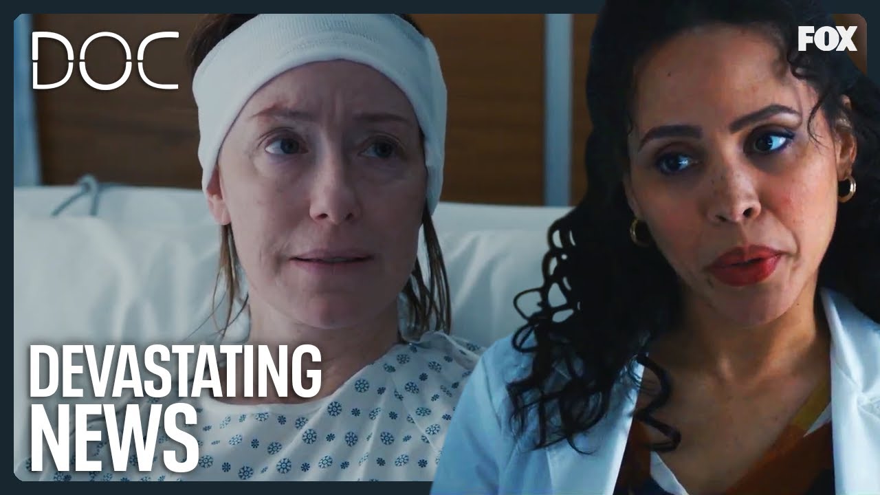 Dr. Larsen Finds Out Shocking News After Losing Her Memory | Doc - YouTube