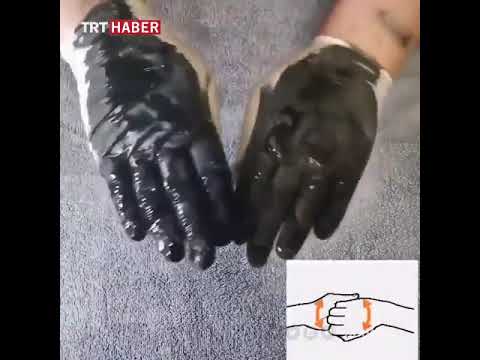 Eller nasıl yıkanırsa her tarafı temizlenir?