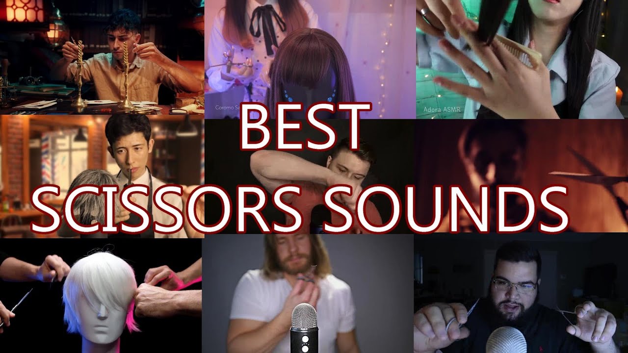 ASMR Best Scissors Sounds (Compilation) - YouTube