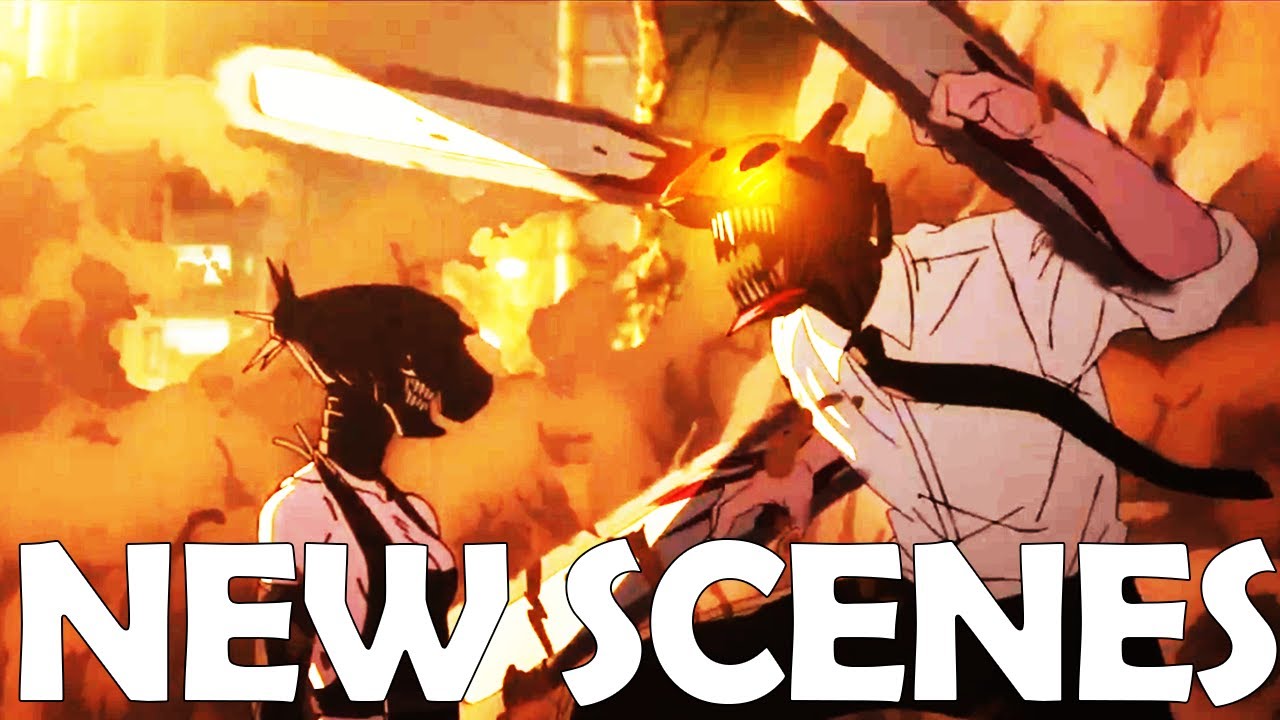 NEW Chainsaw Man Reze Arc Movie Trailer PV Scenes are Insane - YouTube
